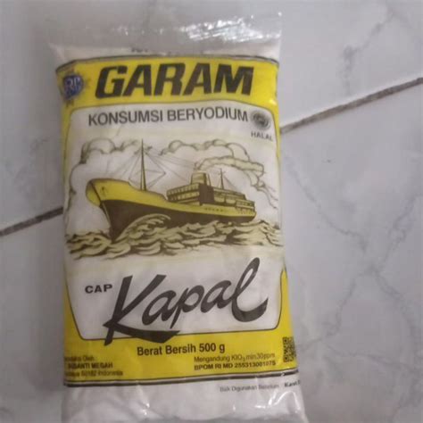 Jual Garam Kapal Gr Indonesia Shopee Indonesia