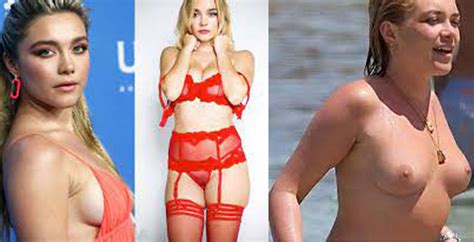 Florence Pugh Nude And Sexy Pics AND LEAKED Sex Tape