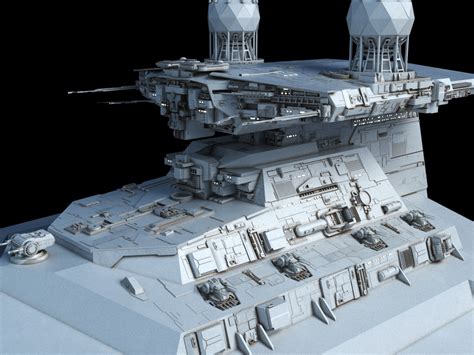 Victory Class Star Destroyer Wip Fractalsponge Net