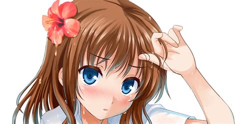 Seifuku Girl Cute Wet Oppai Soft Ero Render Ors Anime Rendersero Mode