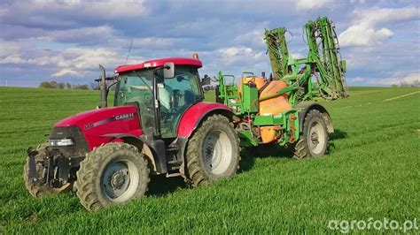 Foto Ciagnik Case Maxxum Id Galeria Rolnicza Agrofoto