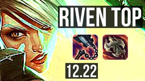 RIVEN Vs K SANTE TOP 2 8M Mastery 8 1 6 6 Solo Kills 1000 Games