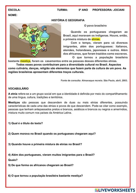 Atividades Brincadeiras De Ontem E Hoje Texto Interpreta C3 A7 C3 A3o