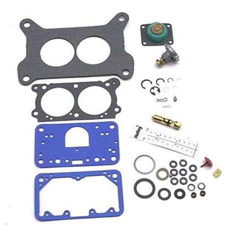 Holley 37 474 2 Barrel 500 CFM Rebuild Kit