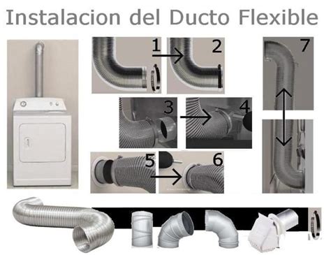 Instalación de secadora de ropa dónde colocarla y cómo hacerlo