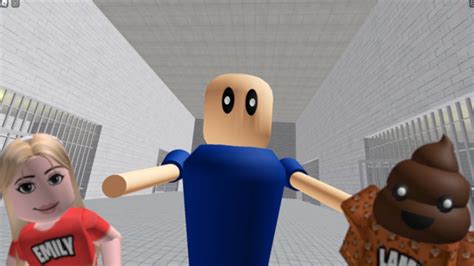 AUSBRUCH AUS MR SCARY S GEFÄNGNIS Roblox KAKI YouTube