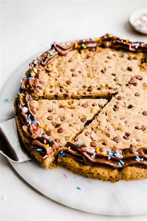 Gluten Free Cookie Cake Salted Plains