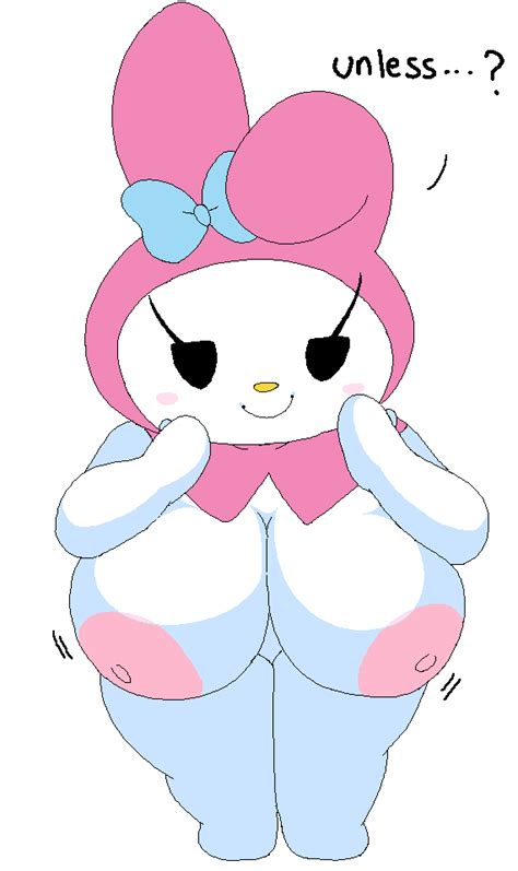 Rule 34 Dream Cassette Female Half Closed Eyes Hoshime Huge Breasts Mob Face My Melody Onegai