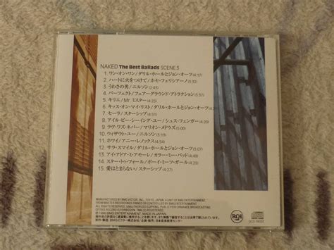 Yahoo オークション NAKED The Best Ballads S