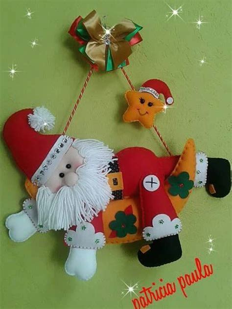20 Moldes Papai Noel Para Imprimir Artesanato Passo A