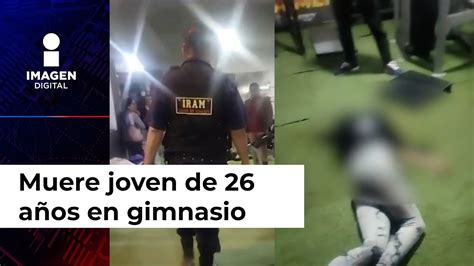 Joven muere en el gimnasio tras golpearse con una máquina de ejercicio