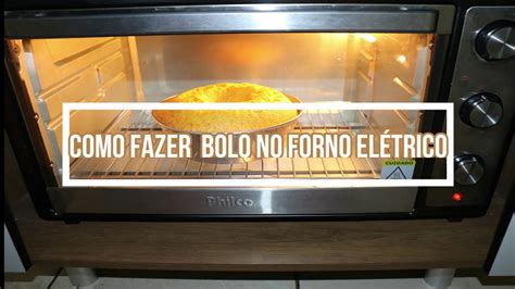 Bolo No Forno Eletrico LIBRAIN