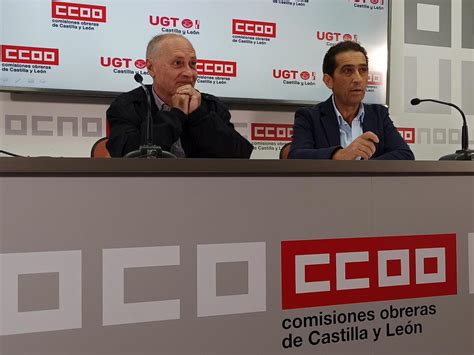 Ccoo Y Ugt Se Movilizar N El De Noviembre En Cyl Contra La
