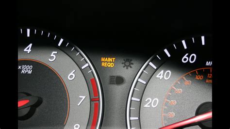 How To Reset Maintenance Light For The 2009 2013 Toyota Corolla YouTube