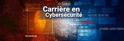 Faire Carri Re En Cybers Curit Blog Les Jeudis
