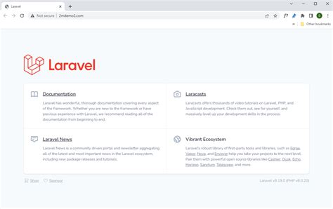 2MHost How To Install Laravel On Shared Hosting