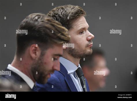 Netherlands The Hague Nov Freek Jansen And Gideon Van