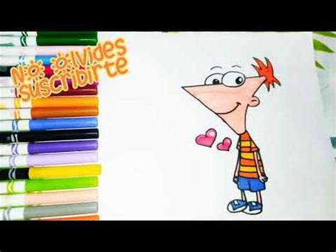 Como Dibujar A Phineas Phineas Y Ferb YouTube