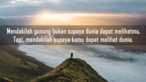 Caption Melihat Pemandangan Alam Riset
