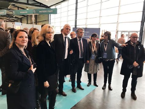 Inauguration du salon de l orientation et des métiers 2023 par la