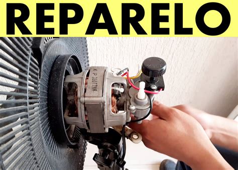 Curso de reparacion de ventiladores paso a paso Cursos de reparación