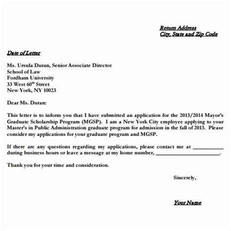 Basic Letter Of Intent Template Samples Letter Template Collection