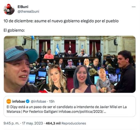 Los desopilantes memes que dejó el anunció de Javier Milei sobre El