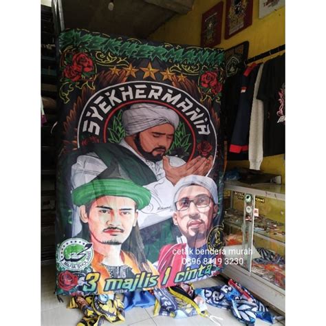 Jual PROMO MURAH BENDERA MAJELIS BENDERA SYEKHERMANIA BENDERA