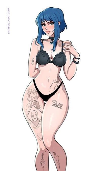 Ramona Flowers Рамона Флауэрс Comic Ero Эротика секси героини и