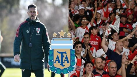 Demichelis Se Cuelga Una Medalla El Ex River Que Se Acerca A La