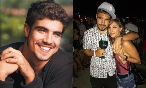 APAIXONADO Caio Castro mostra lado romântico e se declara para