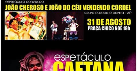 G1 Palco Giratório traz 2 espetáculos aos palcos amapaenses