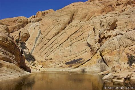 Calico Tanks Trail Red Rock Canyon Hikespeak