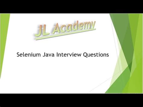 Selenium Interview Questions Java Rotate Array Left YouTube