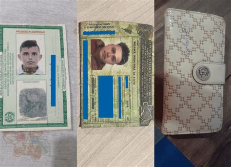 Documentos e carteira encontrados em Penha Penha Online Notícias de