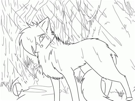 Warrior Cat Coloring Pages To Print Free Printable Warrior Cat