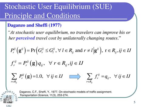 transcad user equilibrium lasopasinc