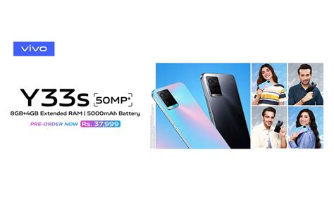 Most Awaited Vivo Y33s Launched In Pakistan PhoneWorld