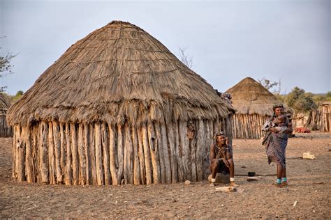 Africa Visual Tribes Hakaona Tribe