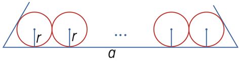 Aire des cercles dans un triangle équilatéral Accromath