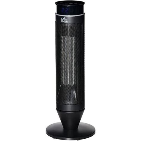 Chauffage soufflant oscillant 2000 W mini radiateur céramique PTC 3