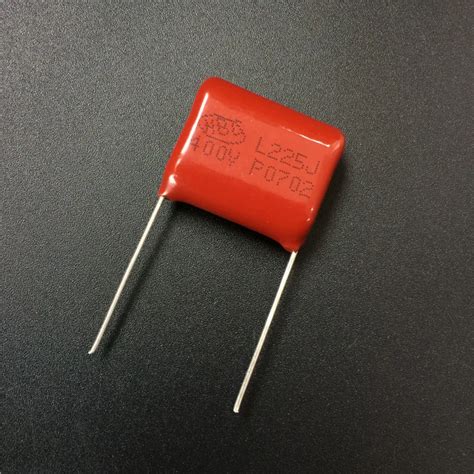 50pcs CBB Capacitor 225 400V 225J 2 2uF 2200nF P20 CBB21 Metallized