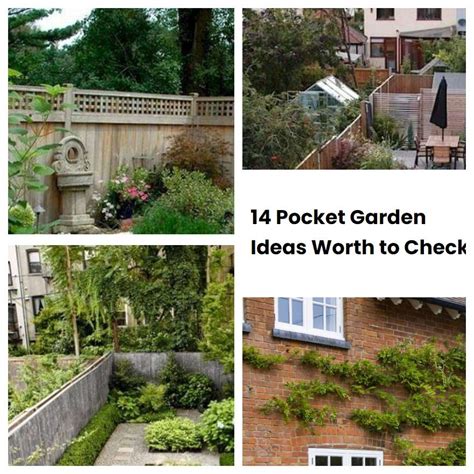 14 Pocket Garden Ideas Worth To Check SharonSable