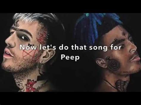 Lil Peep Ft XXXTENTACION Falling Down Lyrics YouTube