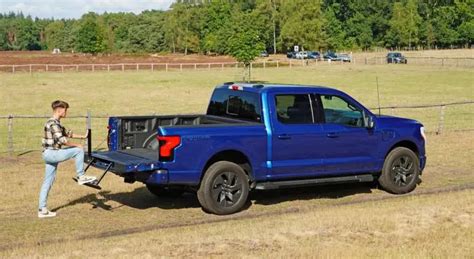 Essai Ford F150 Lightning au volant du pick up électrique