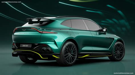Aston Martin Dbx Amr Edition Pictures Information