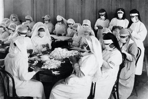 Gente De M Dia Fotografia Hist Ricas Imagens Da Gripe Espanhola