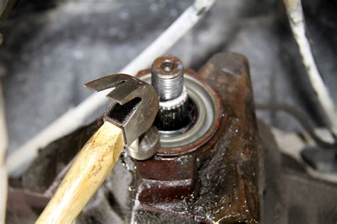 How To Replace A Leaking Rear Axle Pinion Seal Hot Rod Network