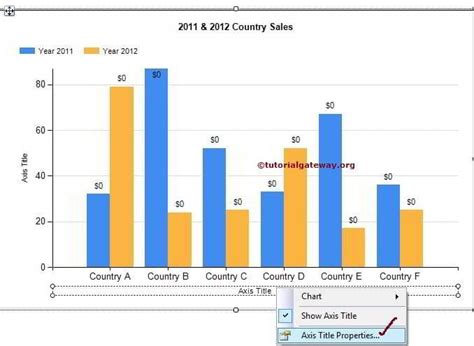 How To Format Column Chart In SSRS