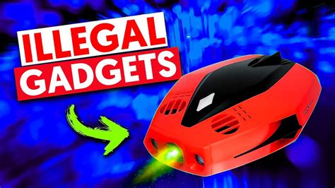 Banned Hidden Gadgets You Can Buy On Amazon Youtube